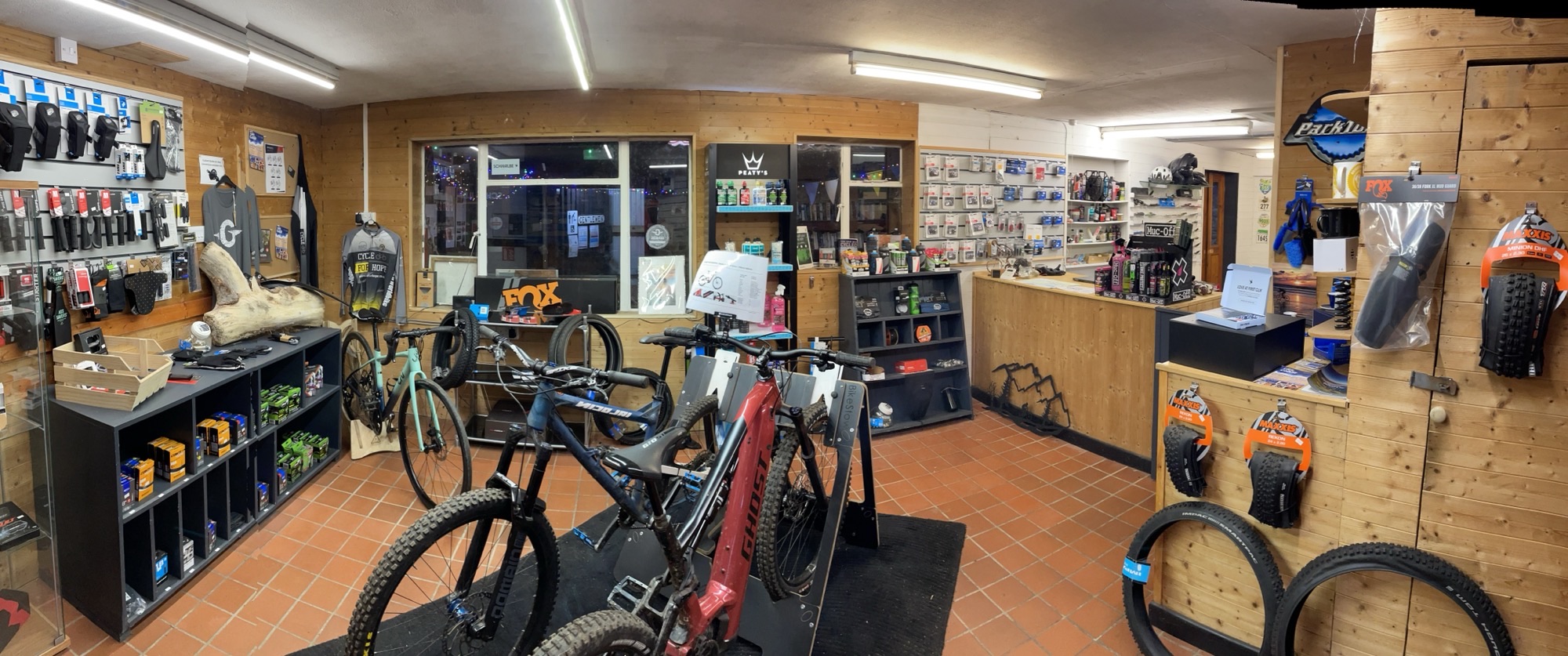 Essential Cycles Gower - Gower Heritage Centre